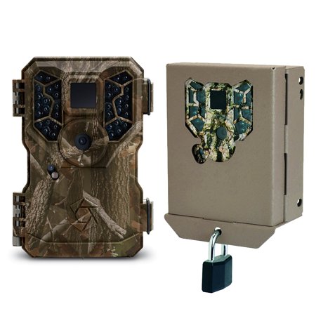 Stealth Cam GSM 8MP No Glo IR Mini Infrared Game Trail Camera and ...
