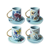 Disney Store Alice in Wonderland by Mary Blair Teacup and Saucer Set ...