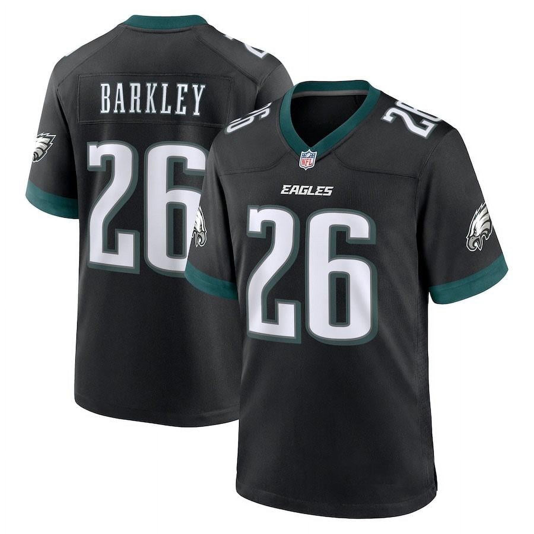Click here for Chongzhong Nfl Mens Saquon Barkley #26 Philadelphi... prices