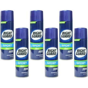 Right Guard Sport Fresh Antiperspirant Deodorant Aerosol Spray, Dry ...
