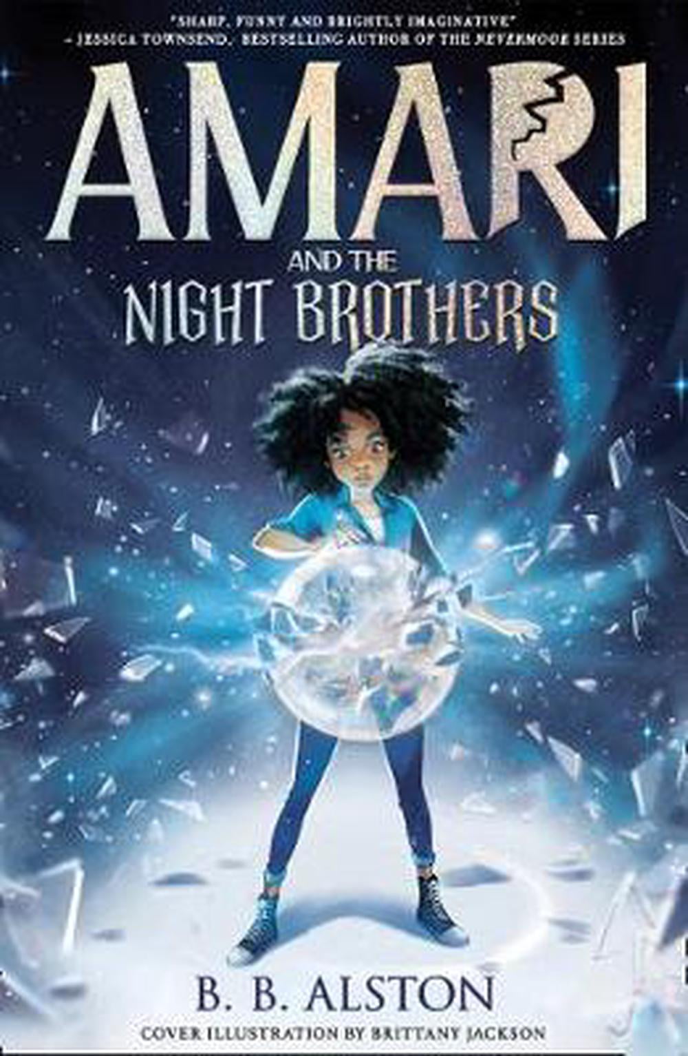 Amari and the Night Brothers - Walmart.com
