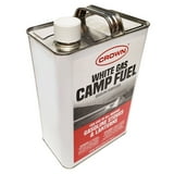 Crown White Gas Camp Fuel for Use in Gasoline Stoves and Lanterns, 1 ...