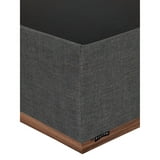 Cabecera King Size Linz + Base Cama Gris Oscuro | Walmart en línea