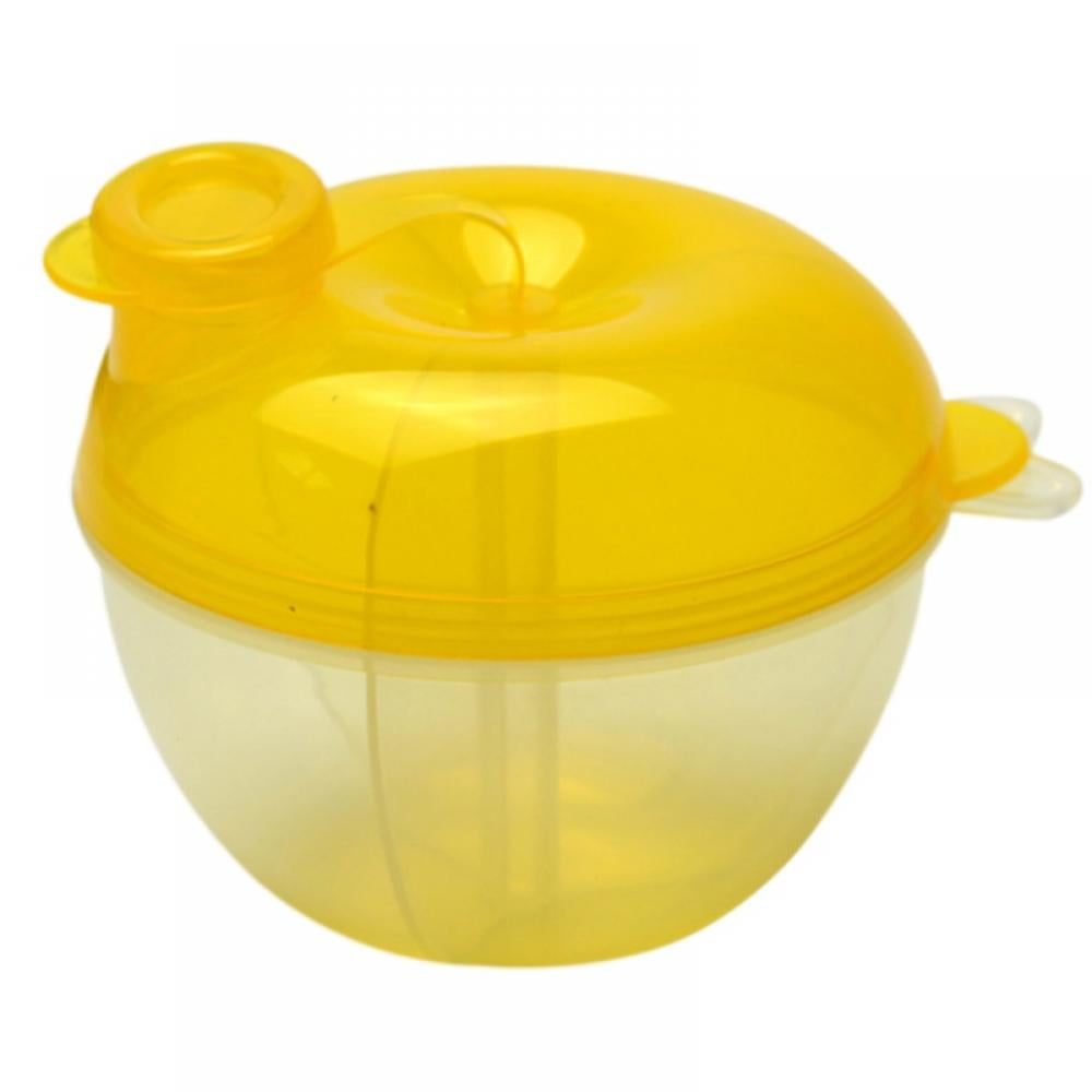 3 Grid Food Storage Containers Portable Cereal Milk Powder Flour ...