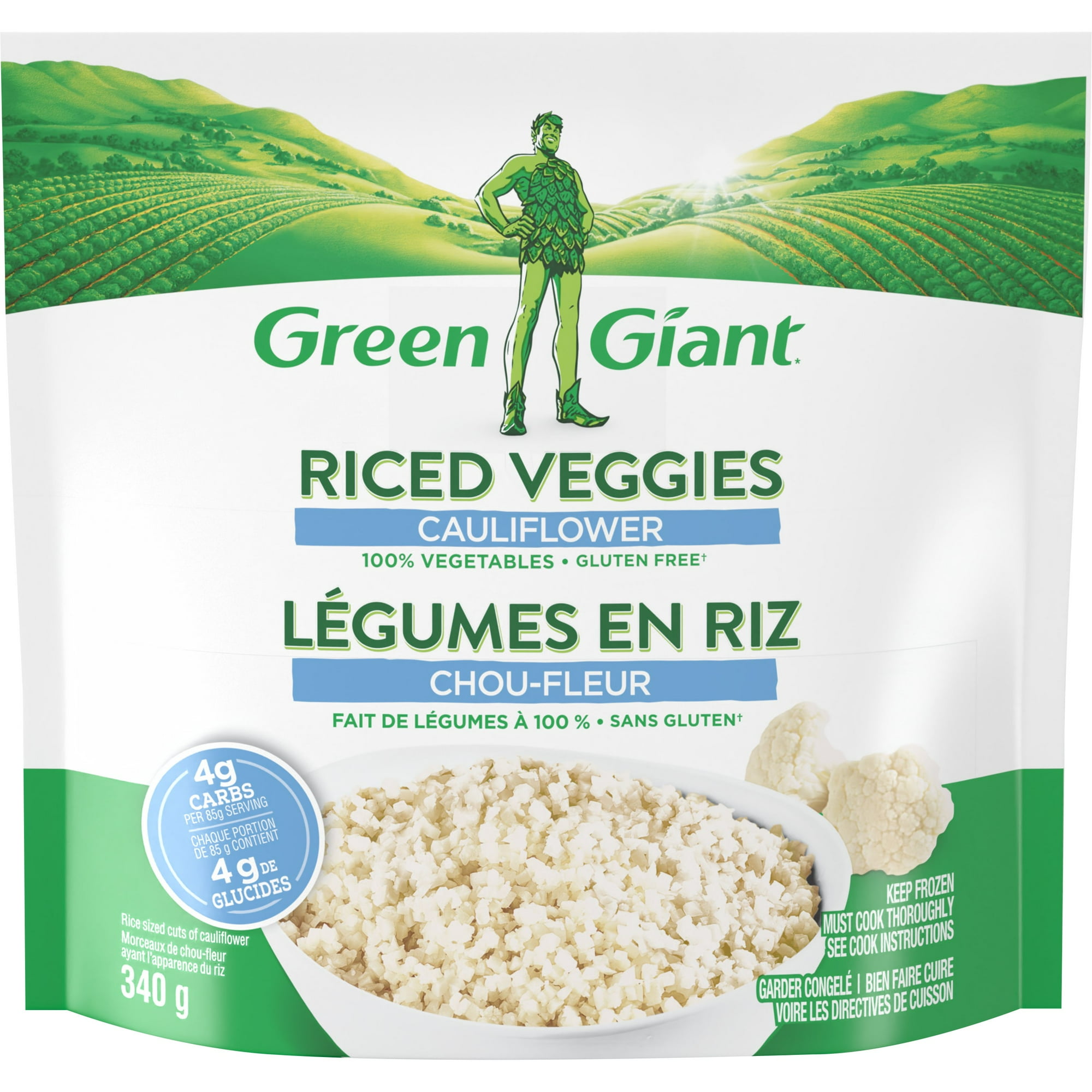 Click here for E-Green Giant Green Giant Riced Veggies Cauliflowe... prices
