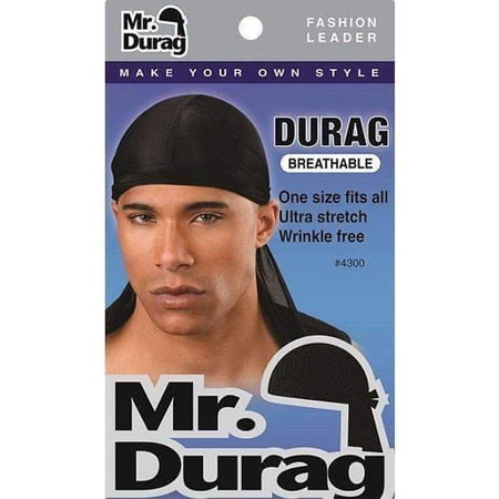 Mr. Durag Durag #4300 Black | Walmart Canada