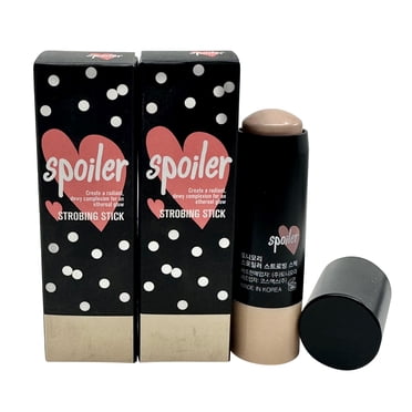 Glow Fix Holographic Strobe Stick by W7 for Women - 0.17 oz Highlighter ...