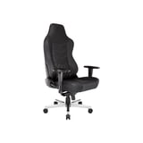 AKRacing Onyx Office Chair, Real Leather - Walmart.com
