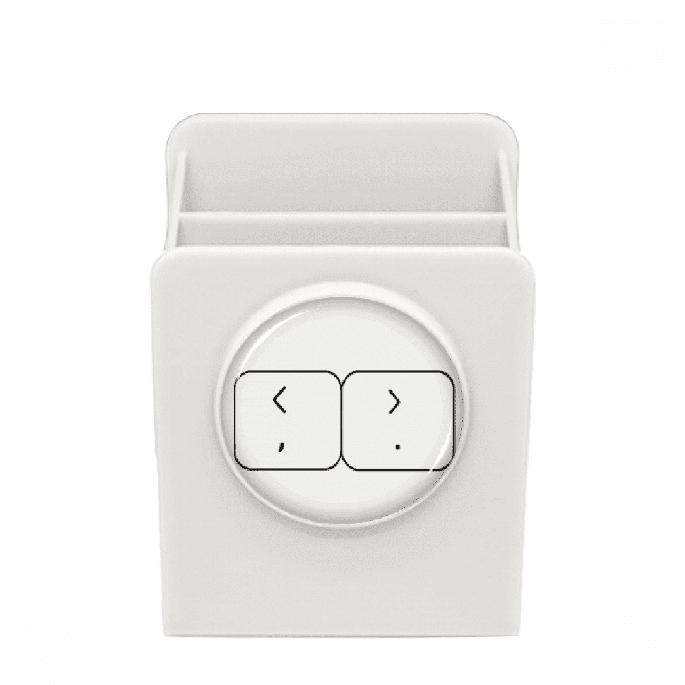 Keyboard Symbol Brackets Art Deco Fashion Desk Pencil Holder Cup Pen ...