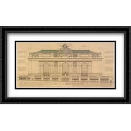 The Moorish Chief 2x Matted 28x36 Large Black Ornate Framed Art Print ...