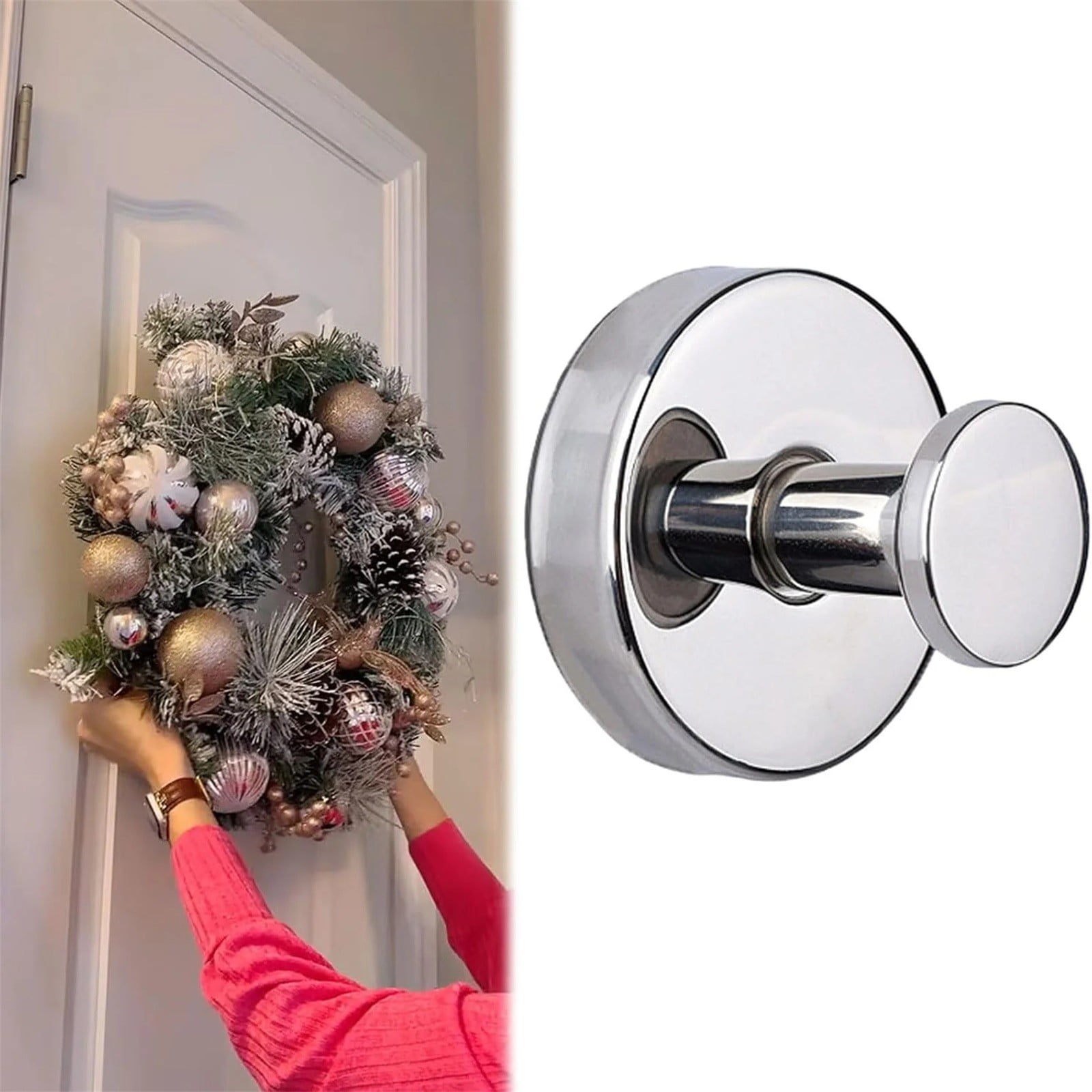 Click here for Wheang Suction Cup Hooks For Wreaths On Glass Suct... prices
