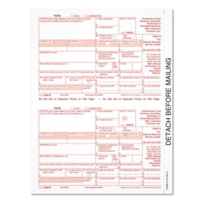 2PK TOPS Hazardous Material Short Form, Three-Part Carbonless, 7 x 8.5 ...