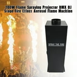 VIPQV 1Pc Fire Flame Projector, 200W DMX-Controlled Stage Effect ...