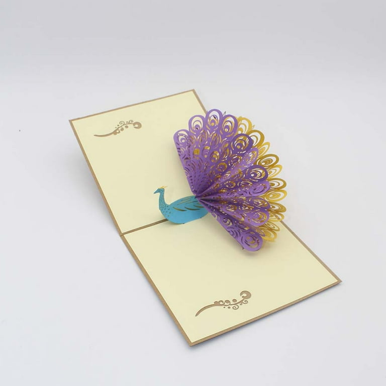 Beautiful Handmade Greeting Cards Designs 3d