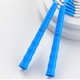 Adjustable Length Colorful Beaded Jump Rope with Nonslip Handle ...