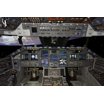 Space Shuttle Cockpit Poster 12x16 Print on Metal Sign 12in x 16in ...