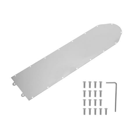 Electric Scooter Chassis Aluminum Protection Metal Guard Plate Armor ...