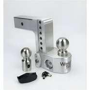 Weigh Safe WS6-2.5 Adjustable Ball Mount with 6" Drop and 2.5" Shank ...