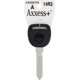 Hillman Rubberhead Key 14r3 - Walmart.com