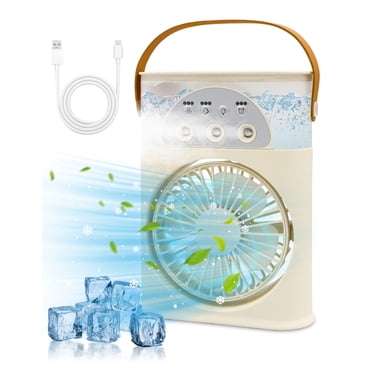 Air Cooler, Mini USB Battery Powered Functional Small Air Cooler For ...