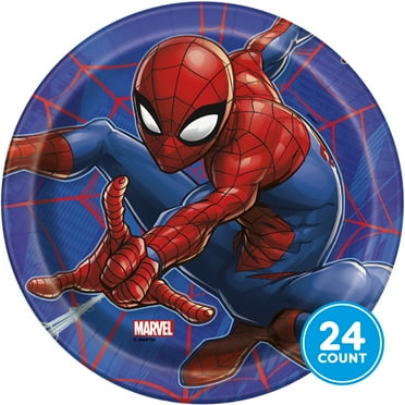 Spiderman Sticker Sheets, 4ct - Walmart.com