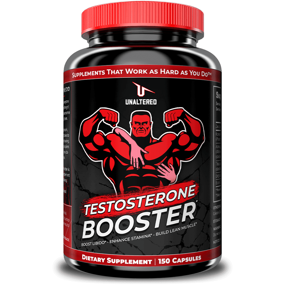 Testosterone Booster For Men With Tribulus Terrestris And Panax Ginseng