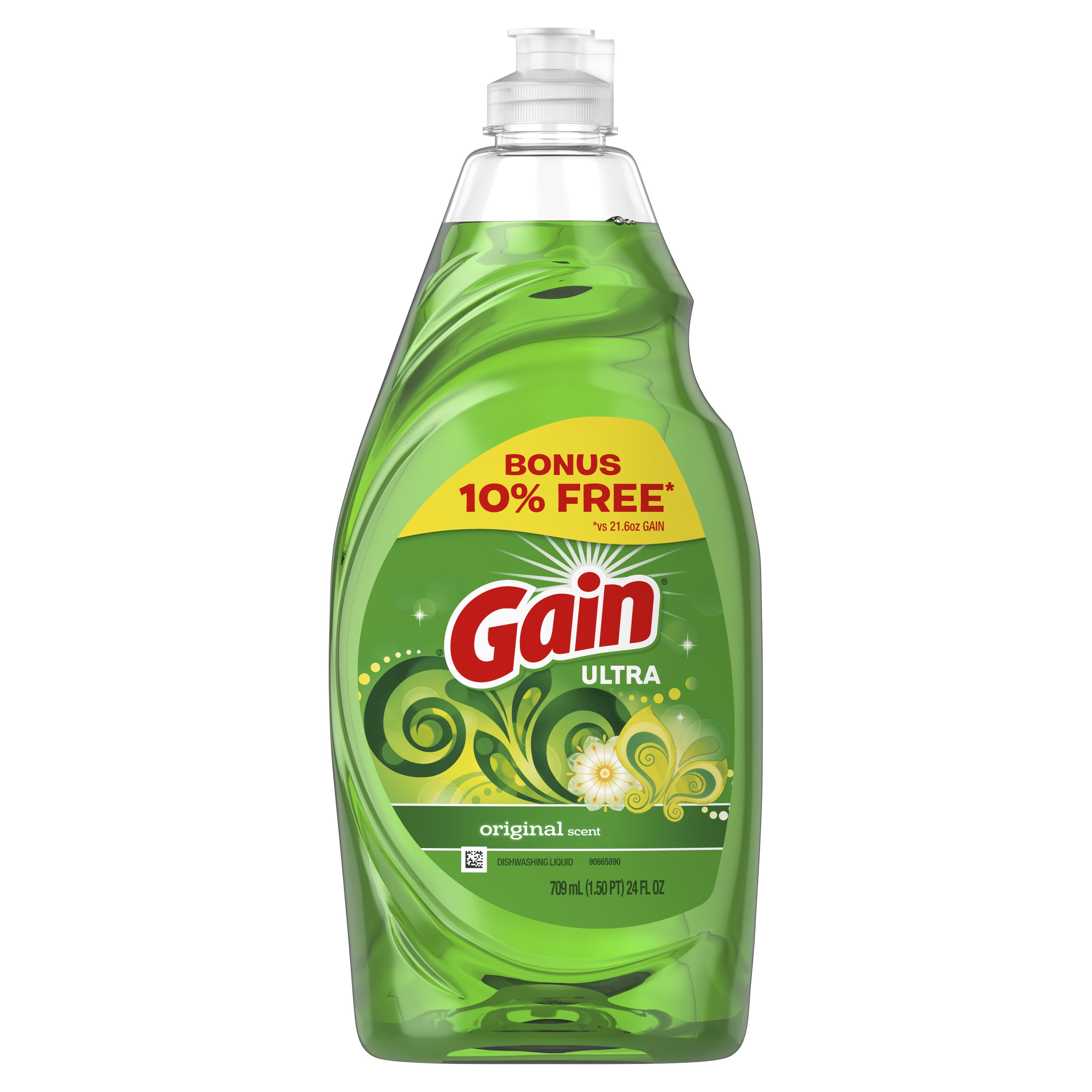 Gain Dishwashing Liquid