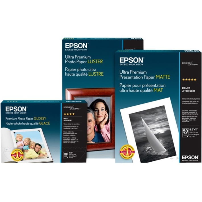 Epson Printable Poster Paper - Walmart.com