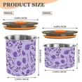 500ML Food Storage Container Food Storage Tank Coffee Storage Container ...