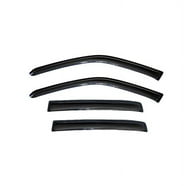 M-AUTO 4Pcs Smoke Window Visor Shade Vent Sun Rain Deflector Guard for ...
