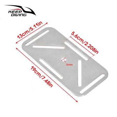 Connecting Plates Brand New Lightweight Stainless Design Lightweight ...