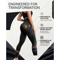 3D anti-cellulite compression leggings for Women, Resistance Band Butt ...