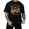 CLOTEX 250th Anniversary Shirt Men Commemorative American History Top ...