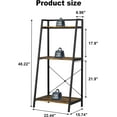 YounGG 5-10 Gallon Fish Tank Stand with Plant Shelf Metal Aquarium ...