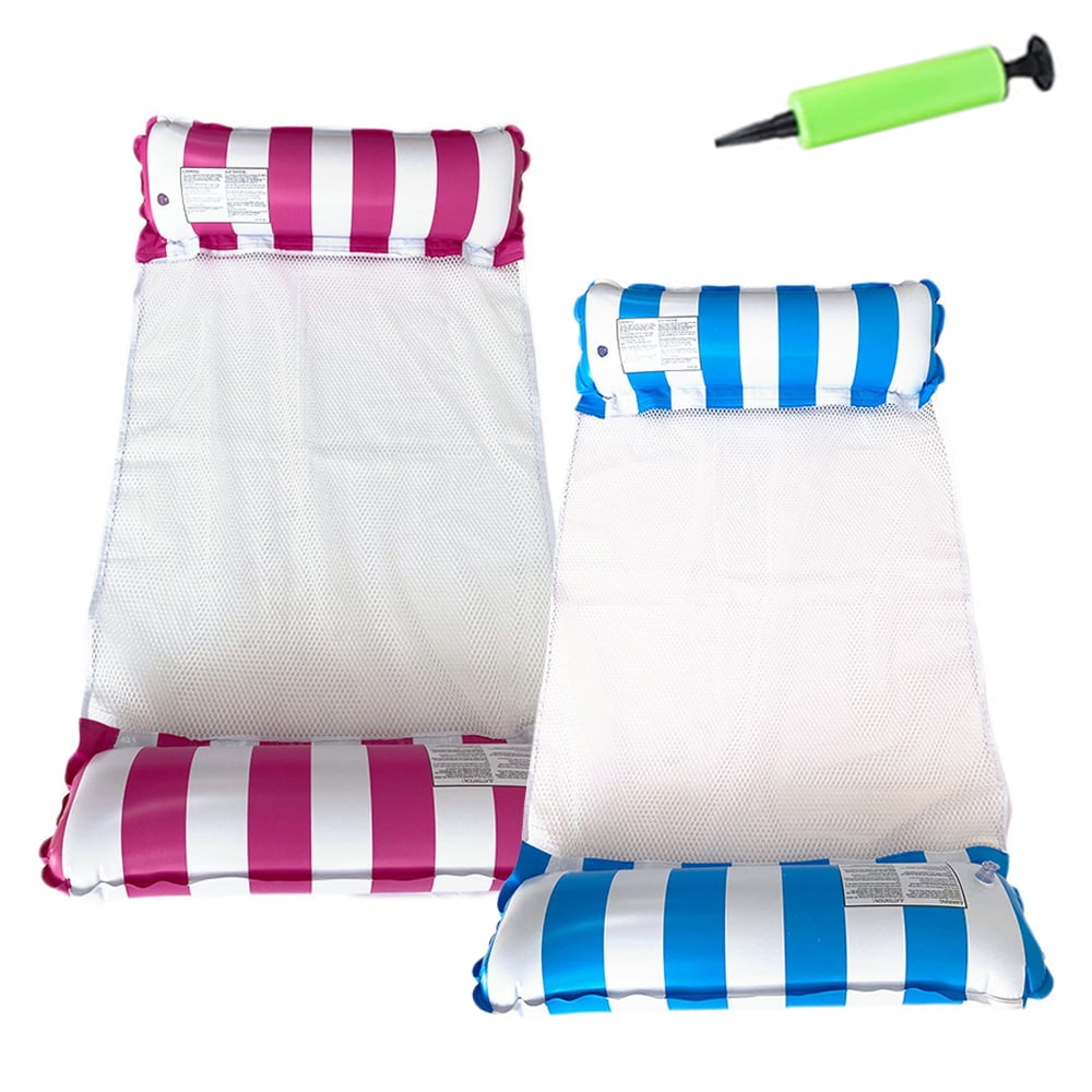 Click here for Funavi 2 Pack Hammock Inflatable Pool Float  Multi... prices