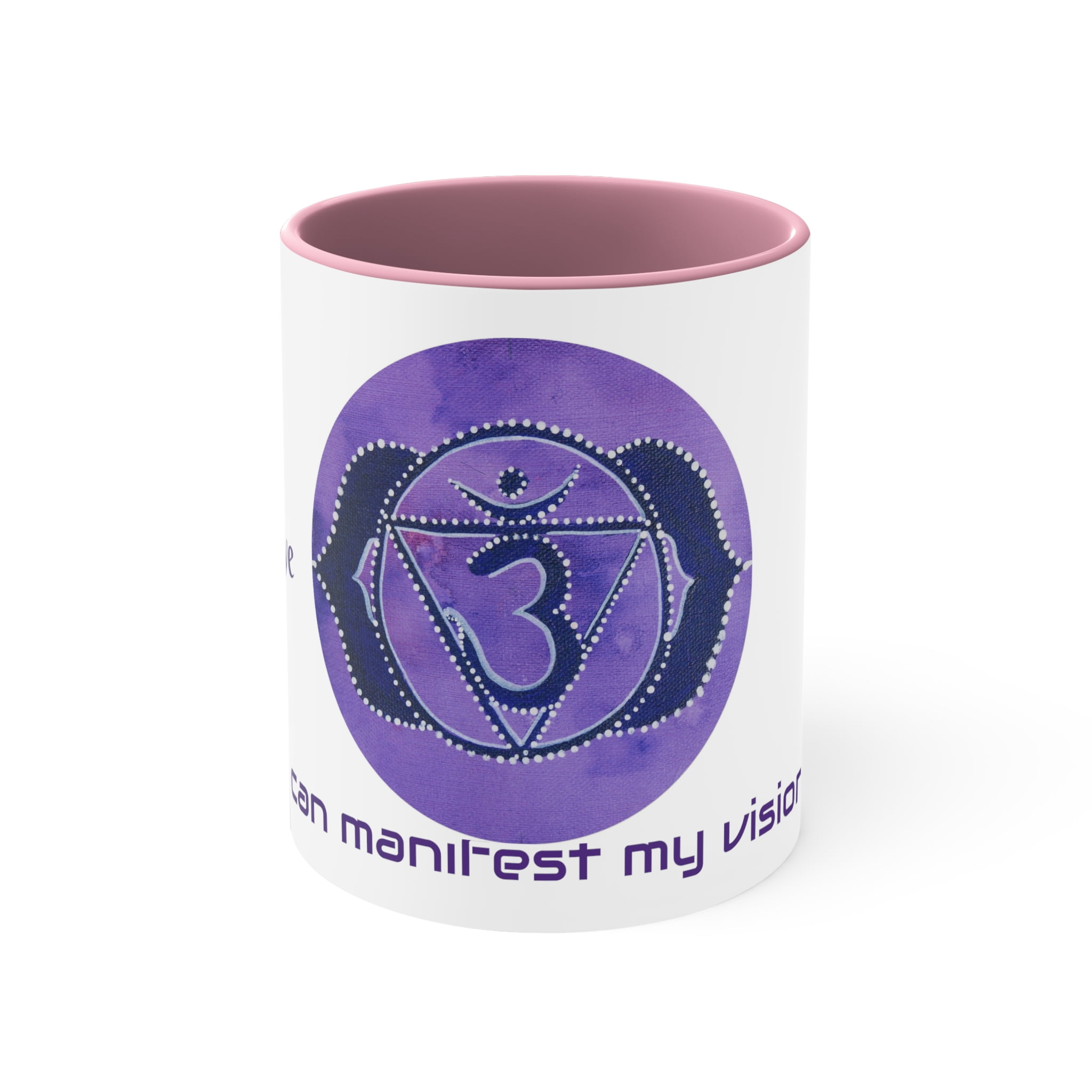 Accent Coffee Mug, 11oz|Chakra Mugs | Seven Chakras Mug | Third Eye ...