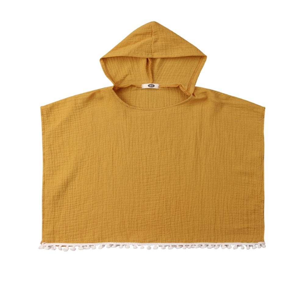 Click here for Generic Kids Baby Girls Cloak Bikini Cover Up Pure... prices