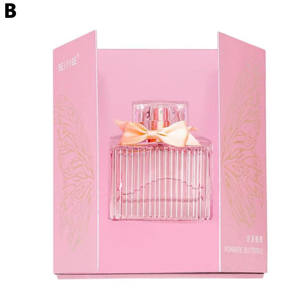 Perfume romántico de mariposa para mujer, caja de regalo, perfume de ...