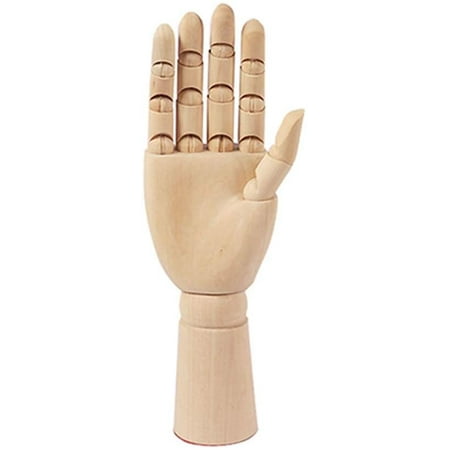Flexible Wooden Hand Model Drawing Sketch Mannequin Model Human Artist ...