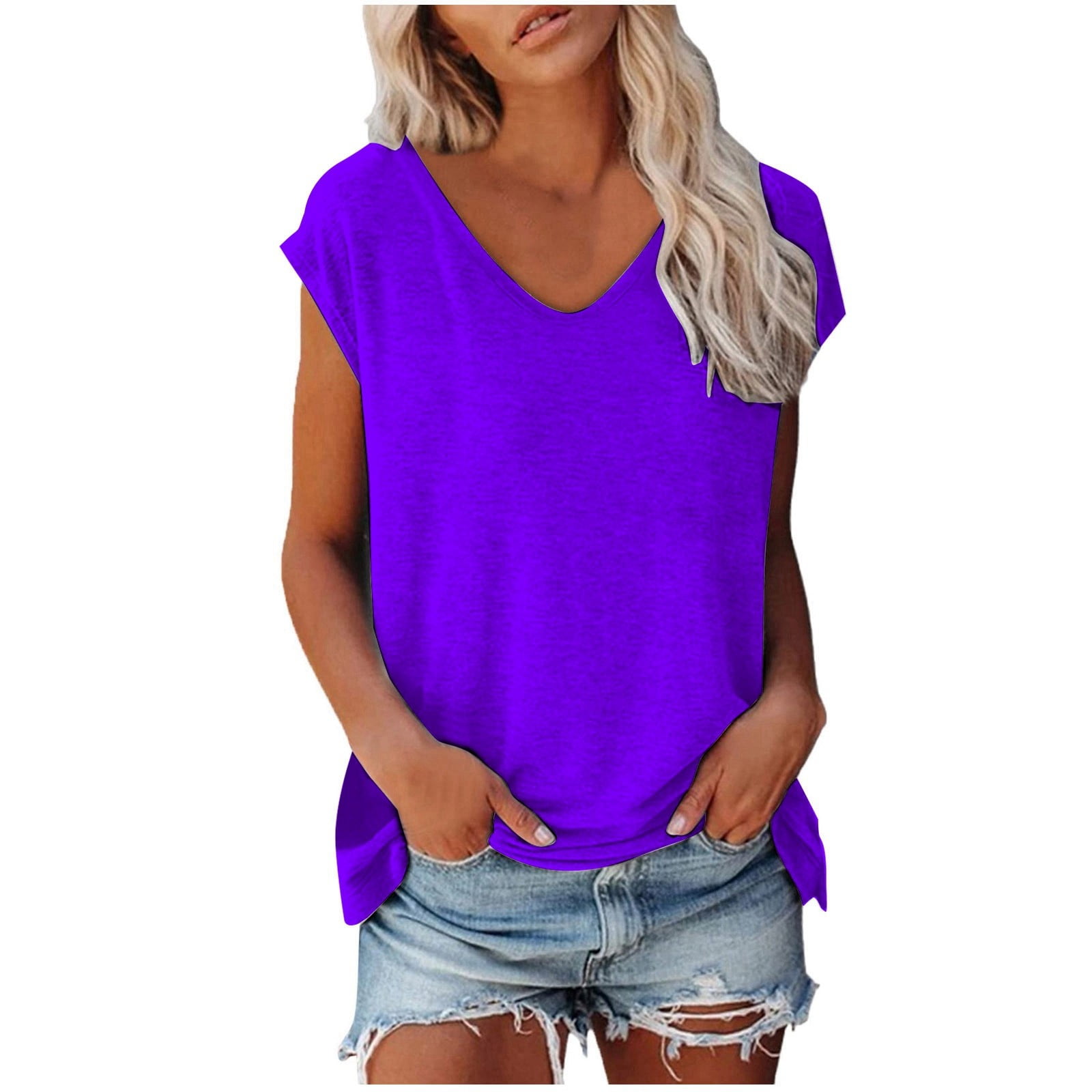 Click here for Tsadfhji Womens T Shirts Workout Womens Summer Fas... prices