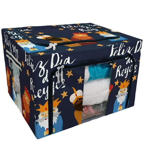 ABPHQTO Halloween Black Cats Friday 13 Storage Bag Clear Window Storage ...