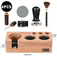 Powder press,Espresso Tamper Puck Espresso Station Brush Coffee Bar ...