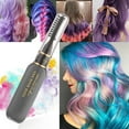 Hair Dye Mascara Disposable Hair Color Temporary Hair Color Chalk Comb ...