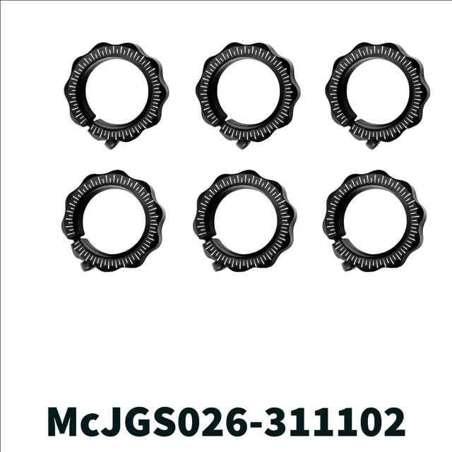 McJ Tools Reloading 6pack 2nd Gen Lock Rings (2nd Gen Lock Rings ...