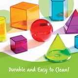 Learning Resources View-Thru Geometric Solids Classroom Must Haves ...