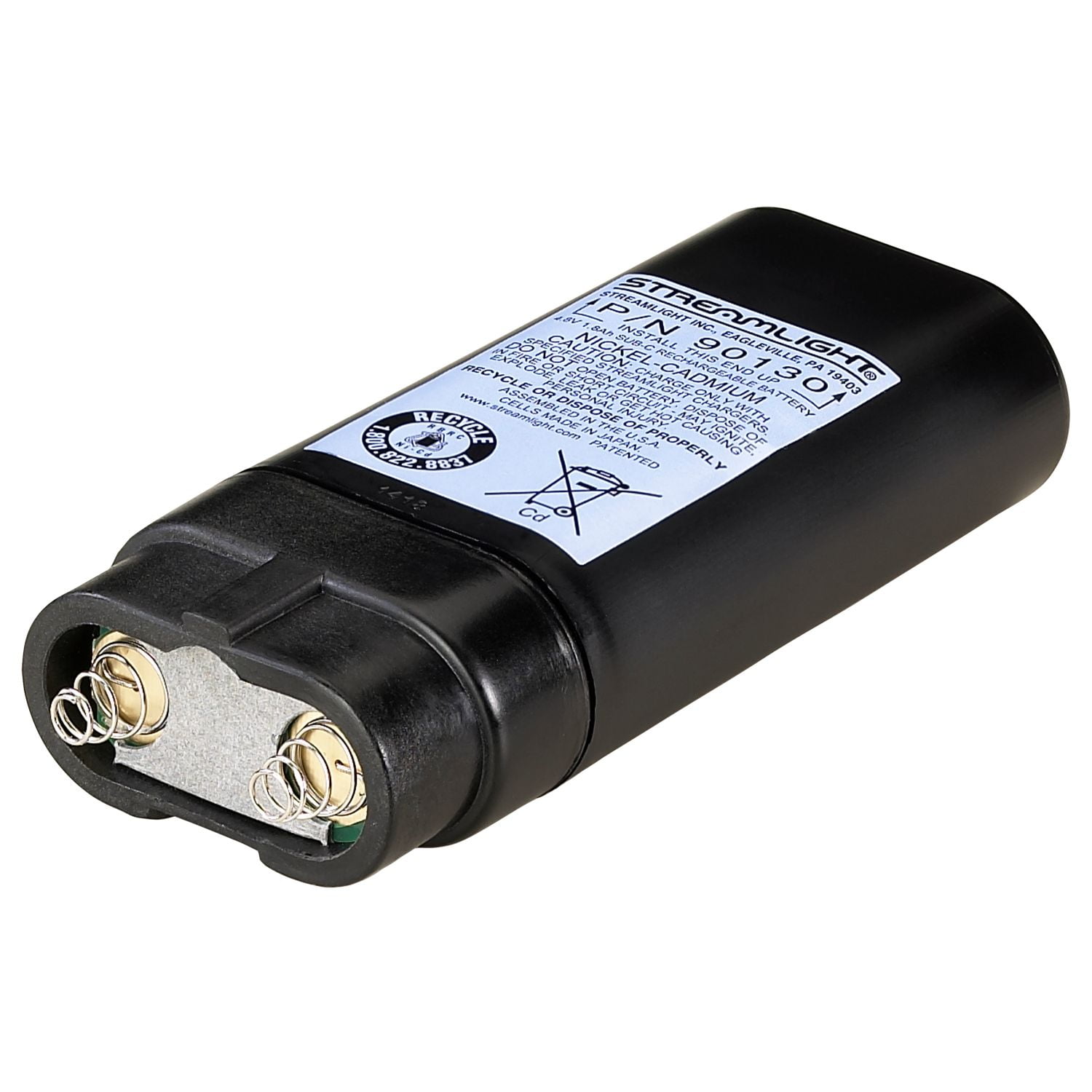 Streamlight OEM Replacement NiCd Battery Stick for Survivor LED/Zn2 ...