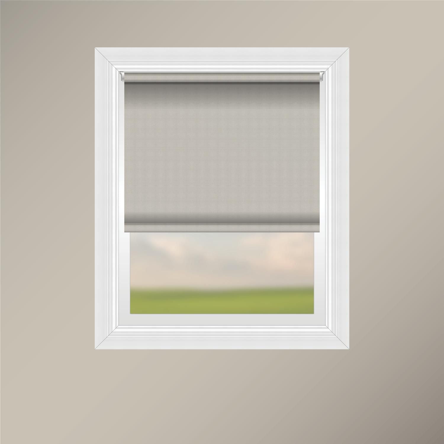 Off Cut Shades Chainless Solid Privacy Roller Shade-Creamy - Walmart.ca