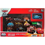 Disney Pixar Cars HHM81 11-Pack Diecast Metal Vehicles, Multicolour - Walmart.com
