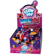 Charms Blow Pop Blue Razz Berry Sugar Candy, Count 48 - Multiple ...