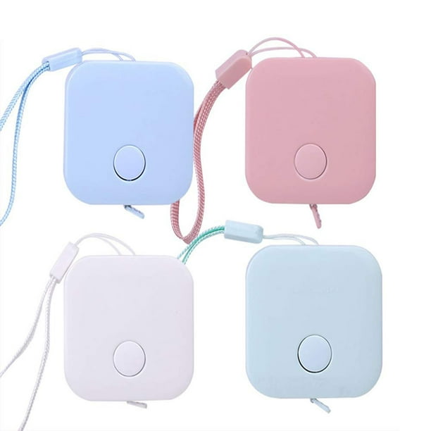 Mini cinta métrica pequeña aleatoria, regla de ropa portátil de 1,5 m ...